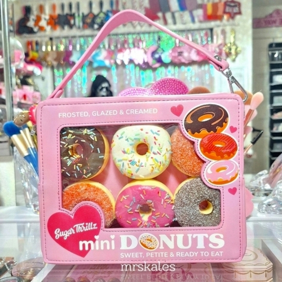 Dolls Kill | Bags | Mini Donuts Crossbody Bag | Poshmark